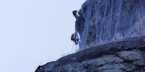 Rock Stabilization | Matcon Construction